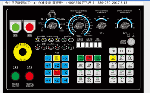 Quality CNC operator panel,CNC machine control panel,Machining Center Control Panel Manufacturer ...