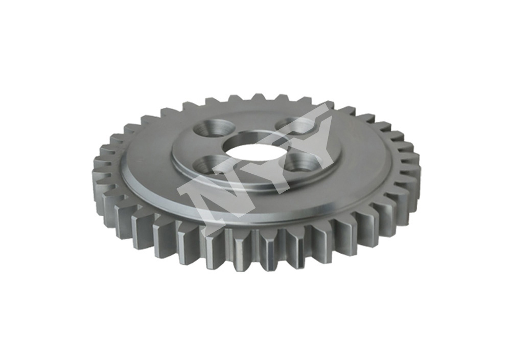 Quality Bottle Can Necker Machinery Aisi 4340 Agma Class 11 Spur Gear Tooth Grinding