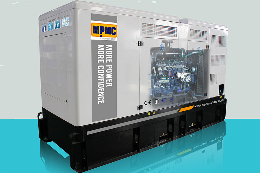 Deutz Silent Diesel Generator For Sale | MPMC