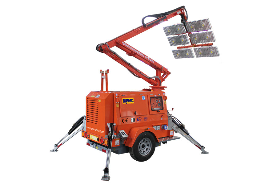 Interested in Cantilever Light Tower ? Choose MPMC Cantilever Light ...