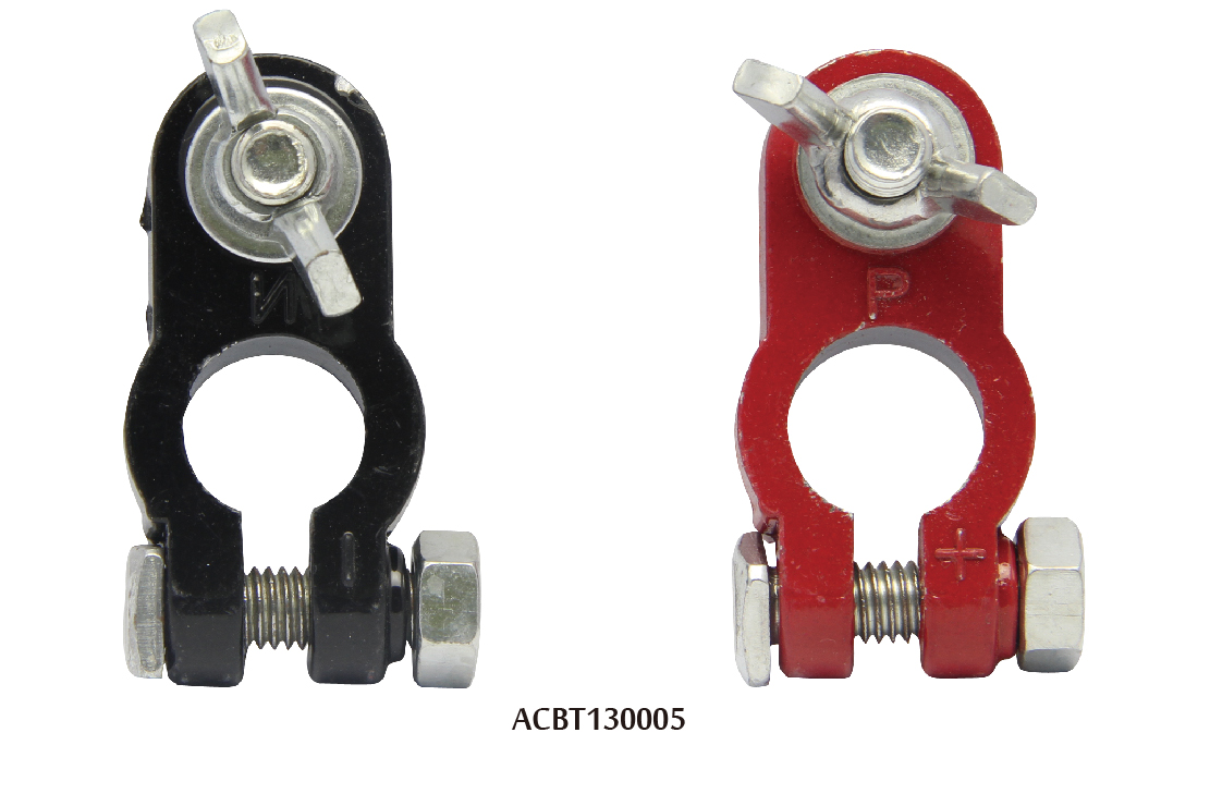 This is Epoxy-coated Wing Nut Terminals --Epoxy-coated Wing Nut