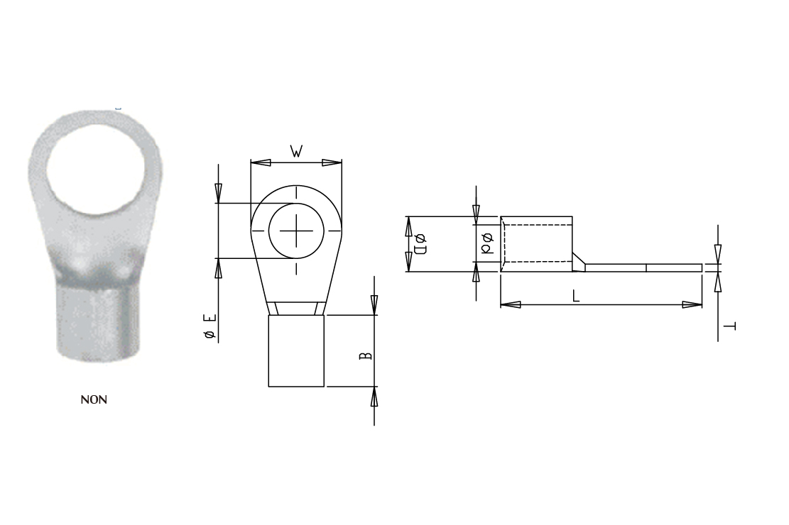 Non-Ring Terminals DIN46234 For Sale | Greatway