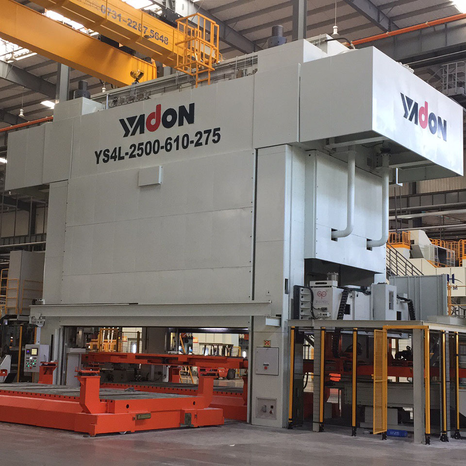 Quality YS4/YS4l Series H-type Frame Four-point Link Drive Press