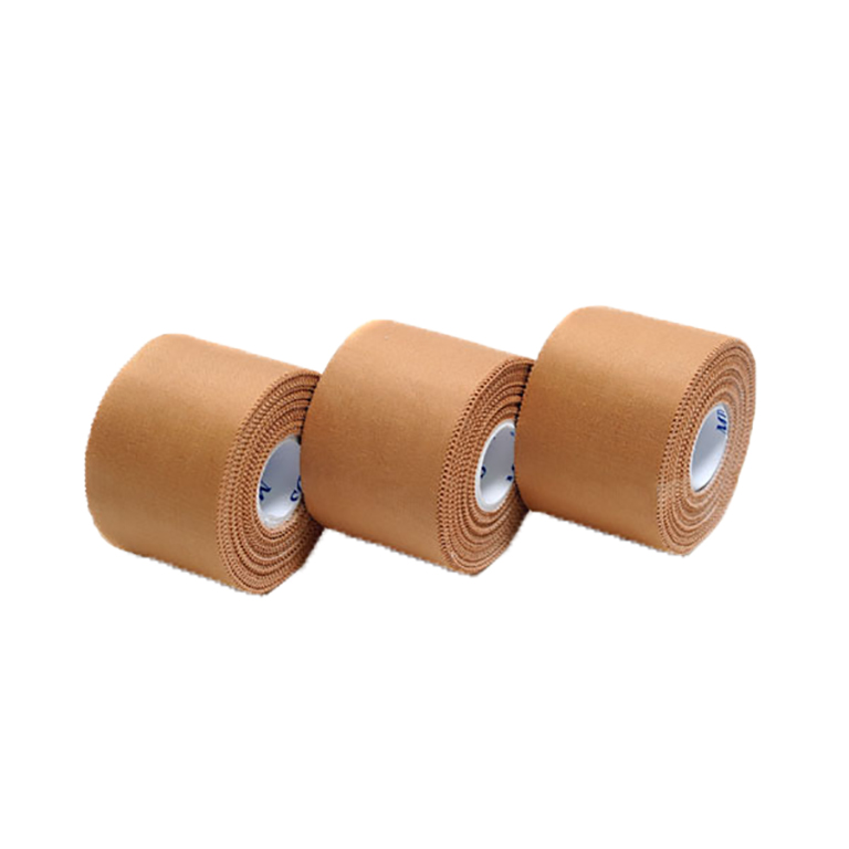 5cm*9.1m Zinc oxide Premium adhesive rigid sports strapping tape ...