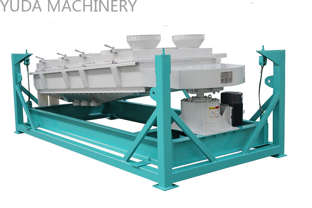 1.5KW-7.5KW SFJH Series Rotary Sifter For Sale | Yuda Machinery