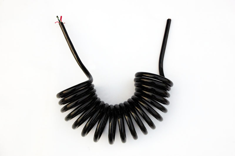 Quality Spiral Electrical Spring Cable Manufacturer | HZQC