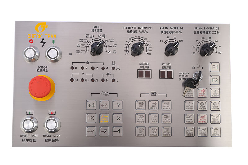 Quality CNC operator panel,CNC machine control panel,Machining Center ...