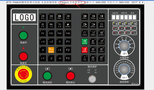 Quality CNC operator panel,CNC machine control panel,Machining Center ...