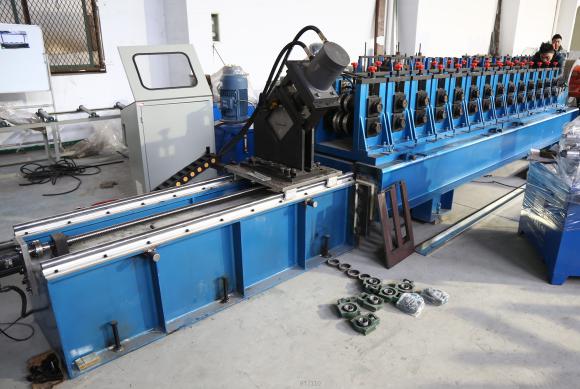 Cable Tray Bend Side Roll Forming Machine,cassette type cable tray ...