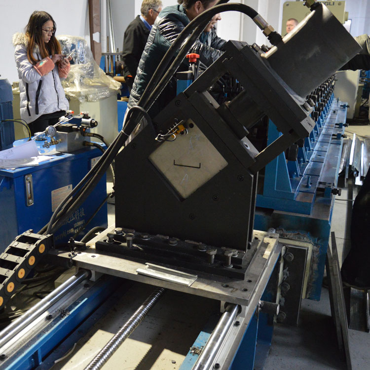 Cable Tray Bend Side Roll Forming Machine,cassette type cable tray ...