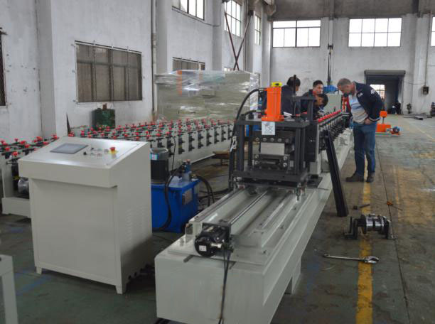 Cable Tray Bend Side Roll Forming Machine,cassette type cable tray ...