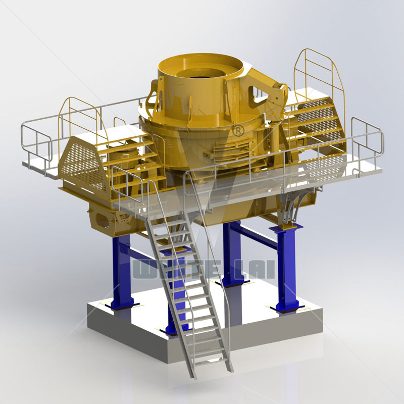 Barmac B Series Vertical Shaft Impactor,Metso Barmac VSI,Vertical Shaft ...