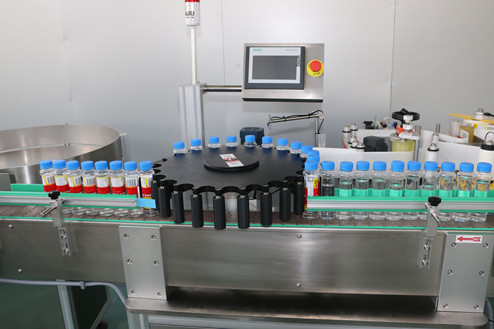 Experienced supplier of vial labeling machine,Round Bottle Labeling ...