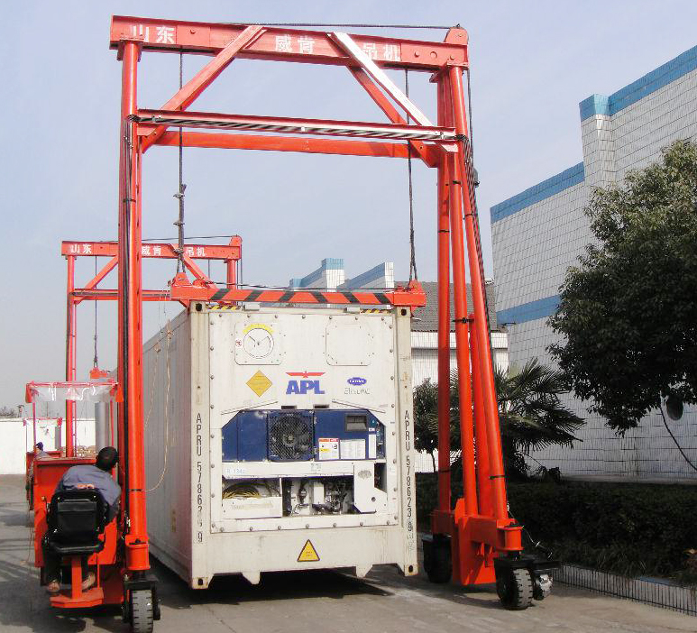 Experienced supplier of mobile container crane,container crane,crane