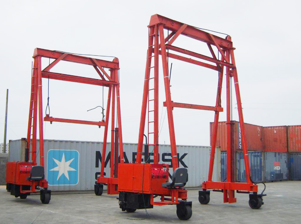 Experienced supplier of mobile container crane,container crane,crane