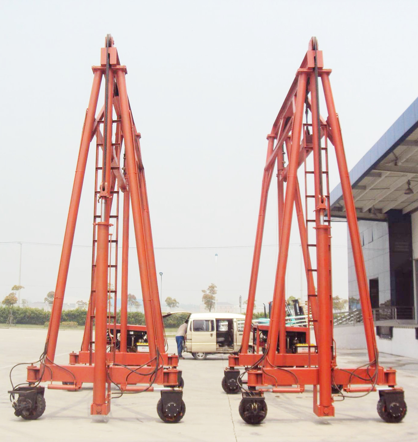 Experienced supplier of mobile container crane,container crane,crane
