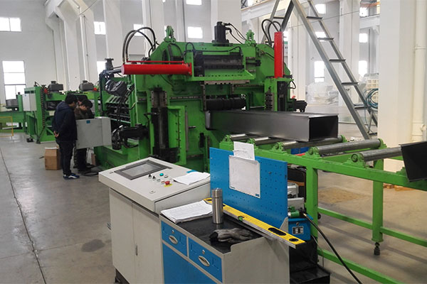 Interested in L Profile Panel Biting Machine ? Choose Yuanding L ...