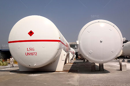 LNG,liquified natural gas,LNG Tank For Sale | SEFIC