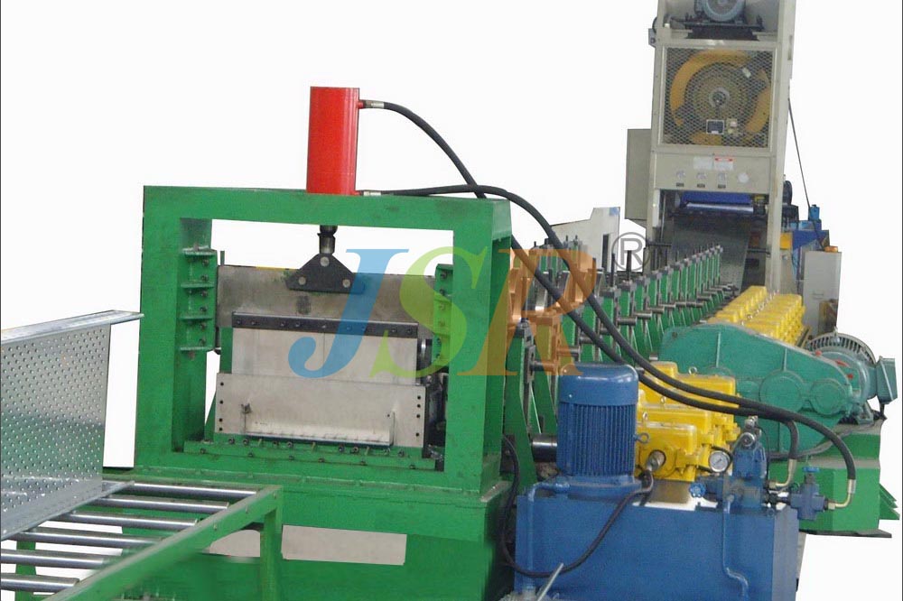 Popular Cable Tray Production Line at home and abroad