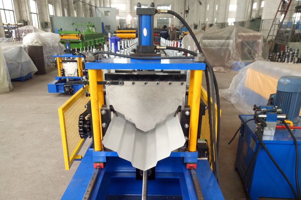 Experienced supplier of Fly Cut Ridge Forming Machine with cassette ...