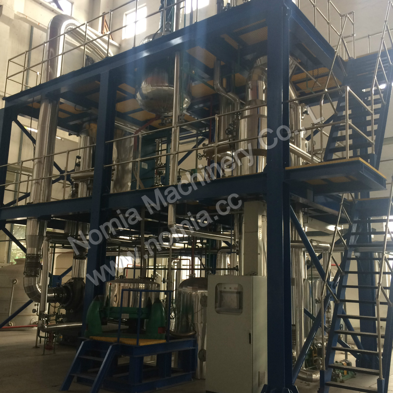 Experienced supplier of brine concentration,mvr evaporation ...