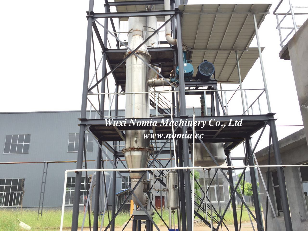 Experienced supplier of mvr evaporator for landfill leachate treatment ...