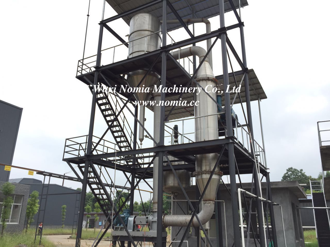 Experienced supplier of mvr evaporator for landfill leachate treatment ...
