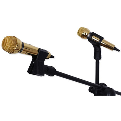 Double Head Standard Microphone Stand wanted-Choose Double Head ...
