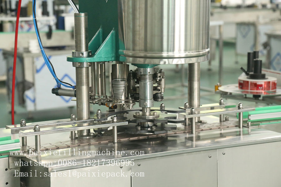 The Tin Can Sealing Machine Integrity comes to the first