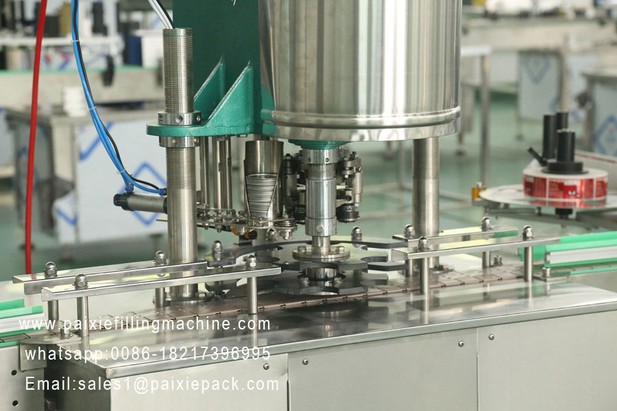Tin can filling machine For Sale | Paixie