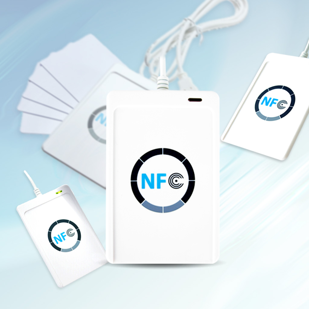 NFC Contactless Payments - HY122U USB NFC Reader