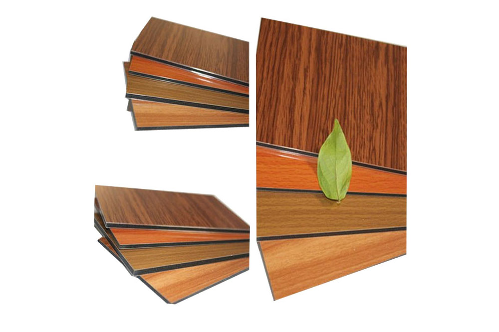 Experienced supplier of wood grain acp,wood grain aluminum composite ...