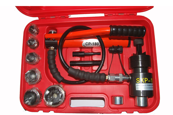 Best Seller Hydraulic Hole Maker SKP-15,Hydraulic Hole Puncher ...