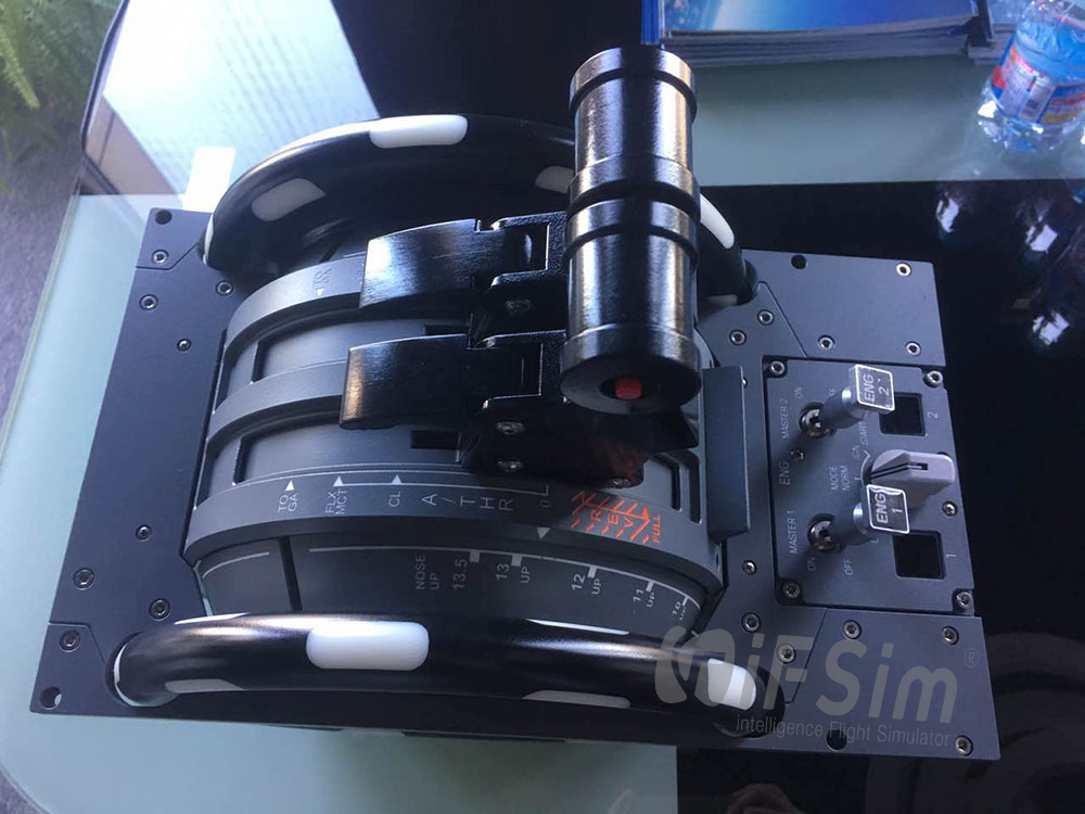 A320 Throttle Quadrant | iFSim flight simulator