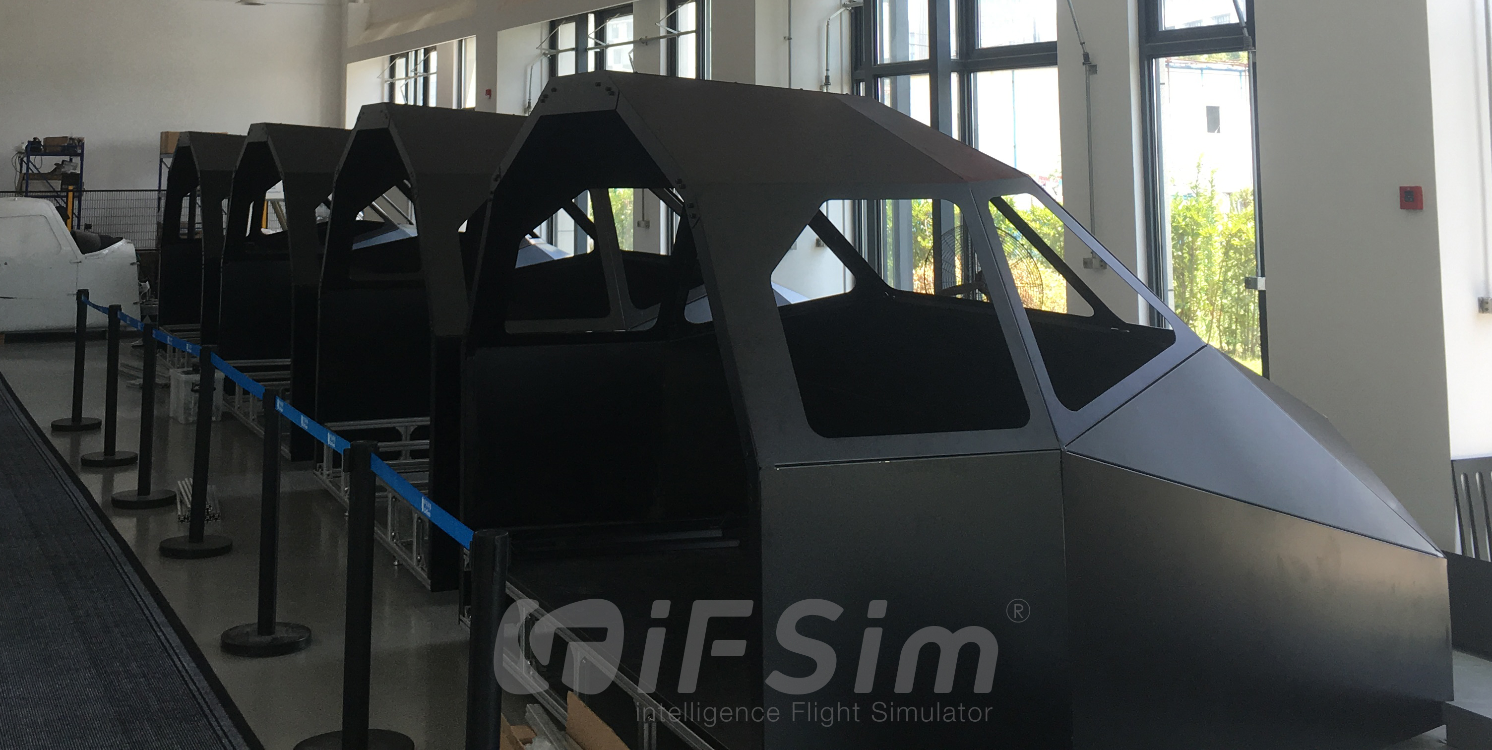 A320 shell - Airbus A320 flight simulator | iFSim