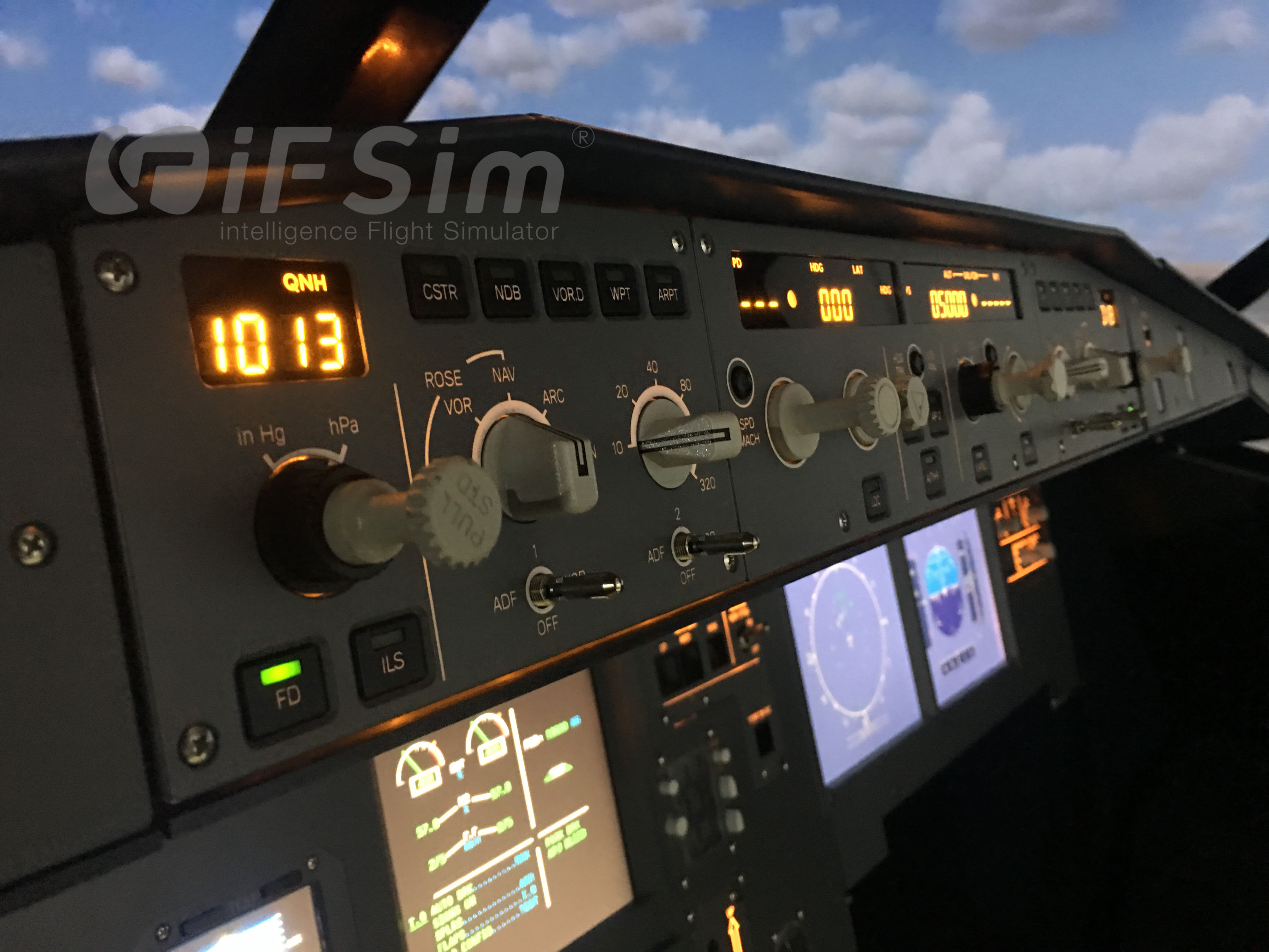 Experienced supplier of iFSim A320 flight simulator,A320 flight simulator