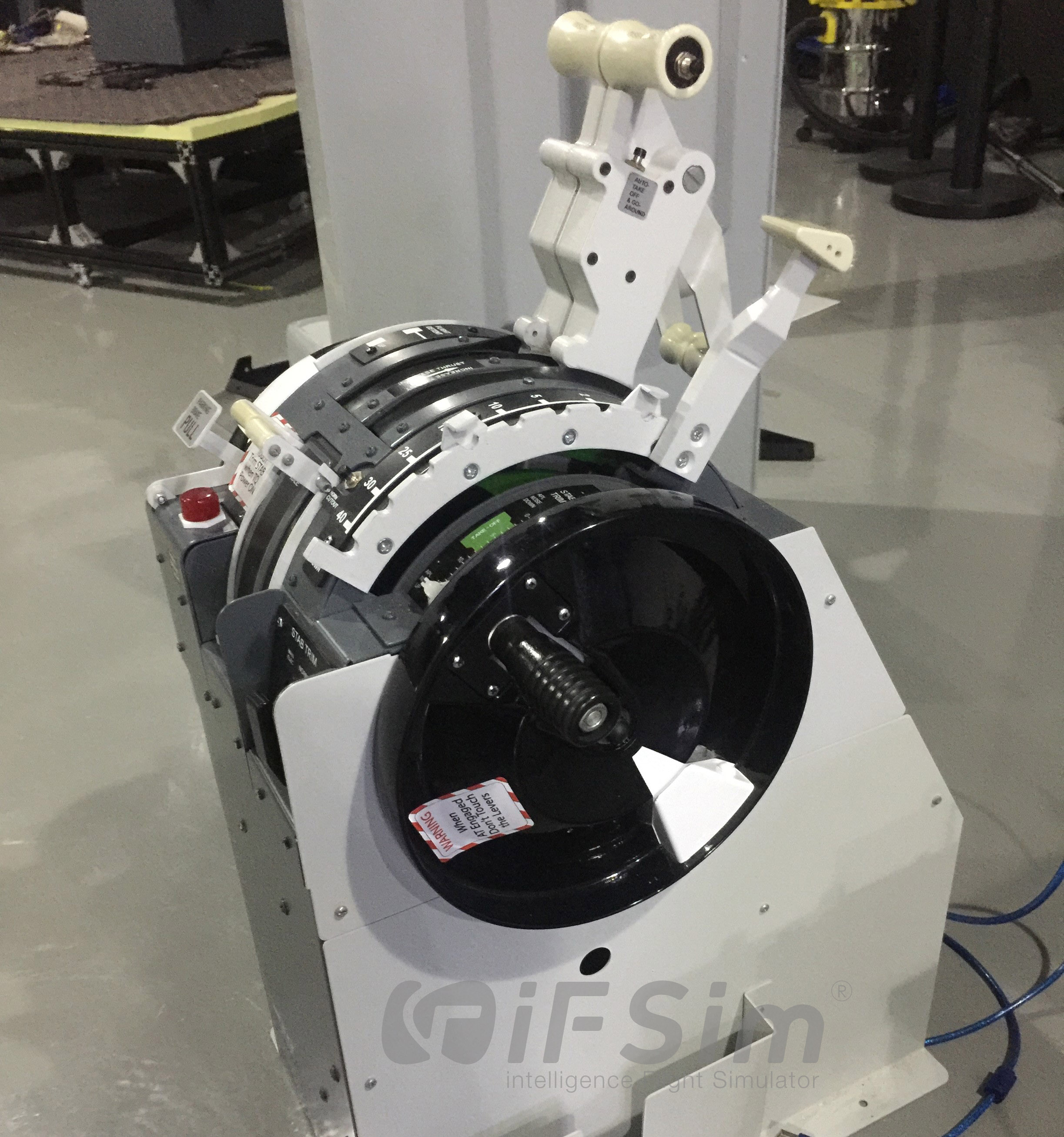 B737 flight simulator Throttle Quadrant | iFSim