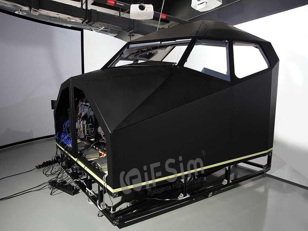 B737 Shell | iFSim Boeing B737 flight simulator