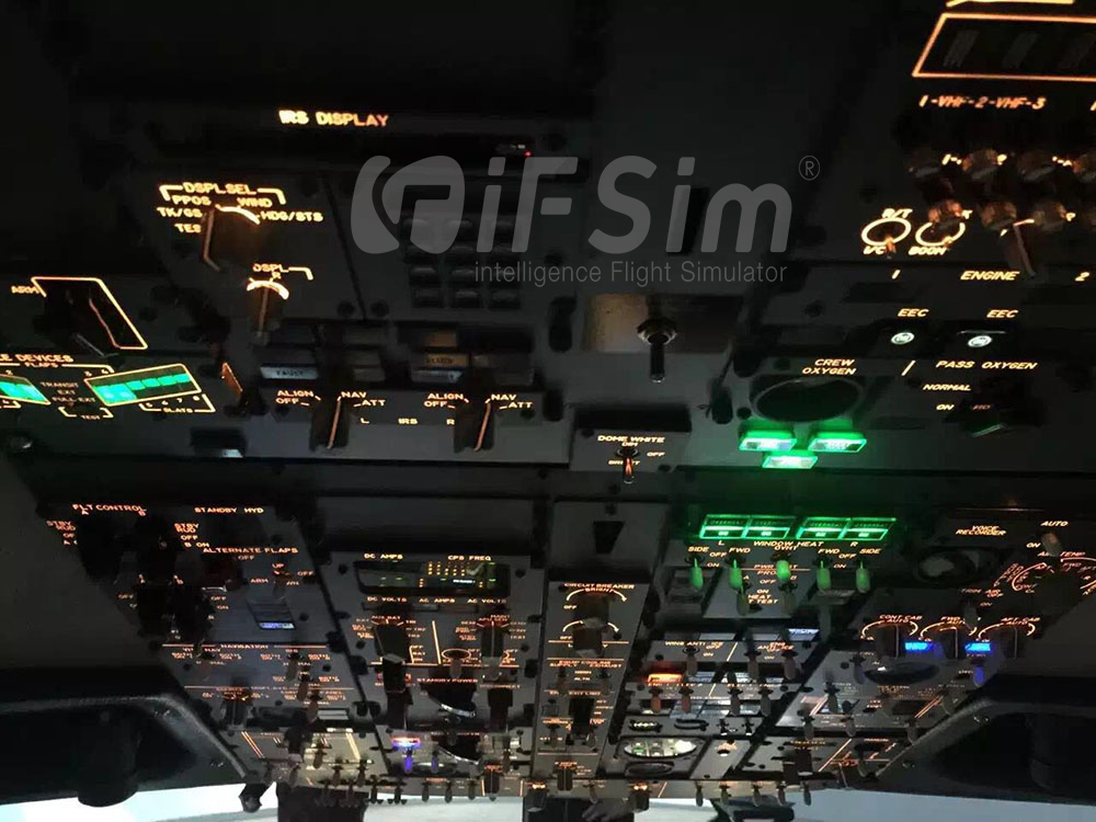 Boeing B737 flight simulator | iFSim