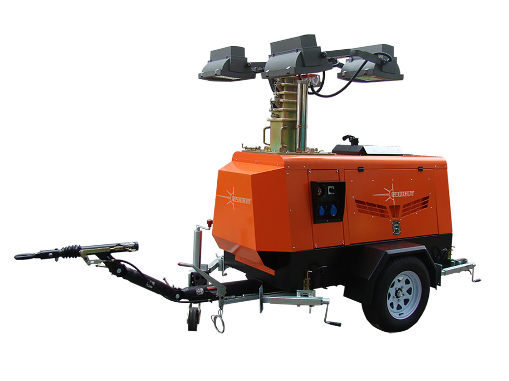 Experienced supplier of LED Lighting tower,Hydraulic lighting tower,mining