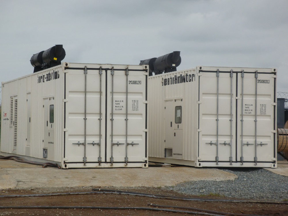 Experienced supplier of 20ft Containerized genset,20ft Container Diesel ...