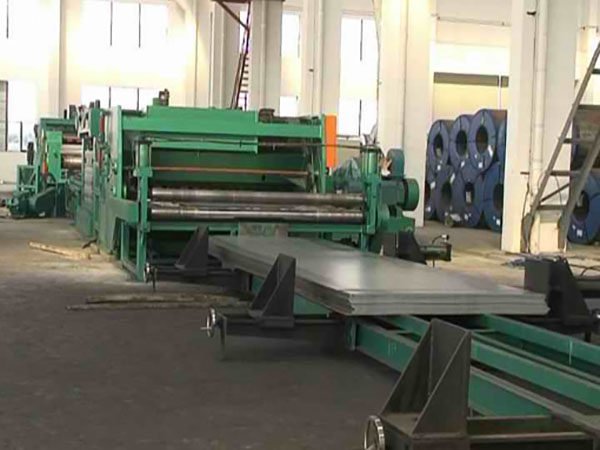 Quality cut to length machine line Supplier | Hangzhou LuoSen Co., Ltd