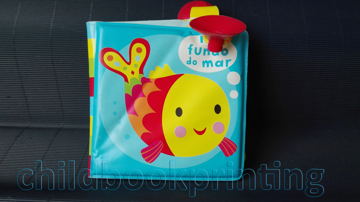 Popular fish book,Rainbow Fish Printable Book at home and abroad