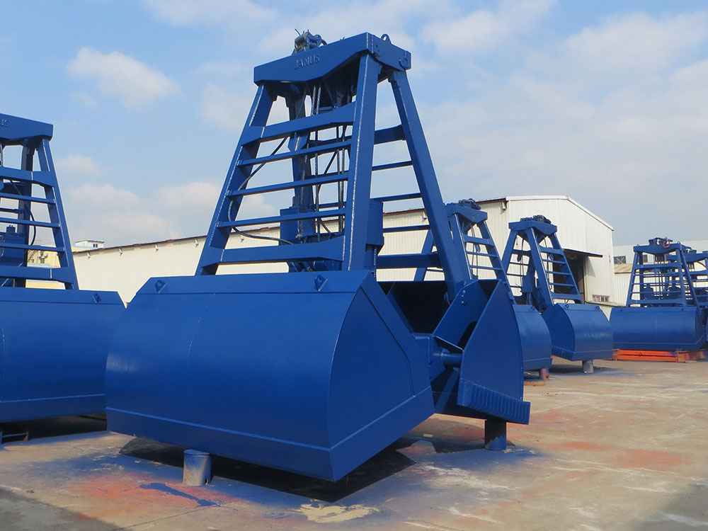 Quality Remote Control Bulk Grab Supplier | Shanghai Janus Grab Co., Ltd