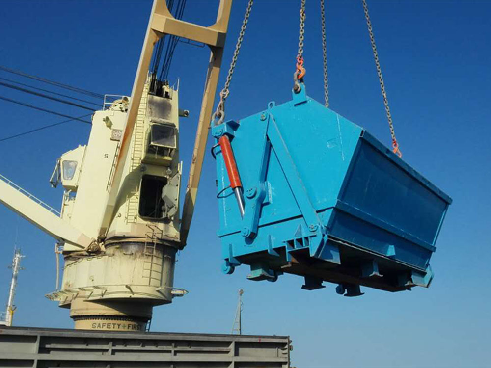 Best Seller Remote Control Hopper Supplier | Shanghai Janus Grab Co., Ltd