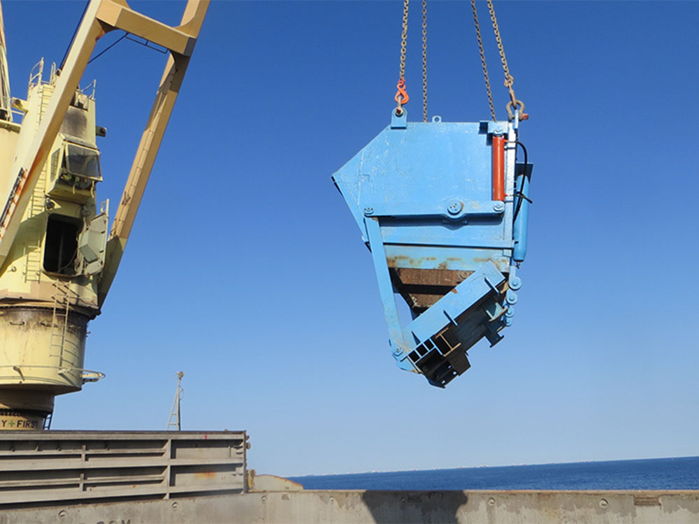 Best Seller Remote Control Hopper Supplier | Shanghai Janus Grab Co., Ltd