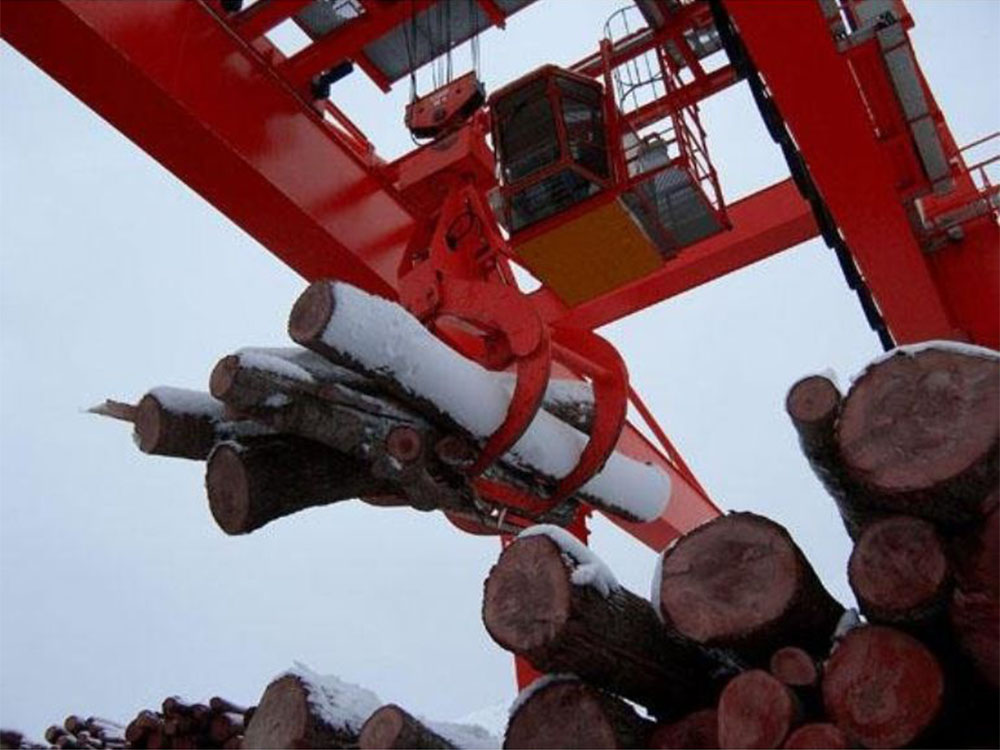 Best Seller Motor-hydraulic Timber Grab Supplier | Shanghai Janus Grab ...