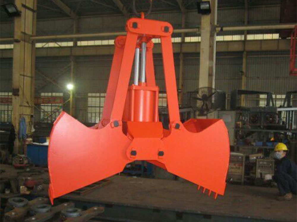 Quality Stainless Steel Motor Bulk Grab Supplier | Shanghai Janus Grab ...