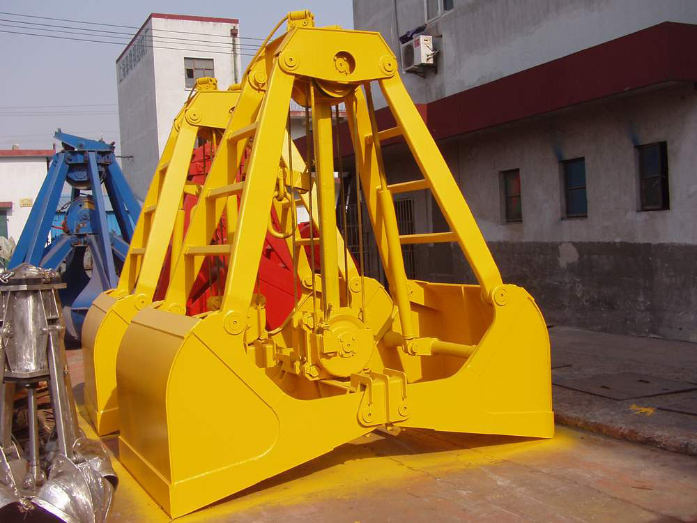 Single Rope Clamshell Grab