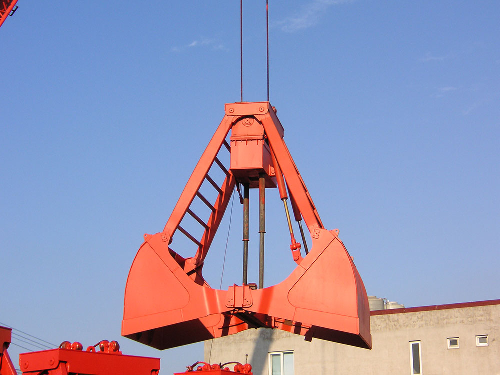 Best Seller Hand-operated Single Rope Dual Scoop Grab Supplier ...